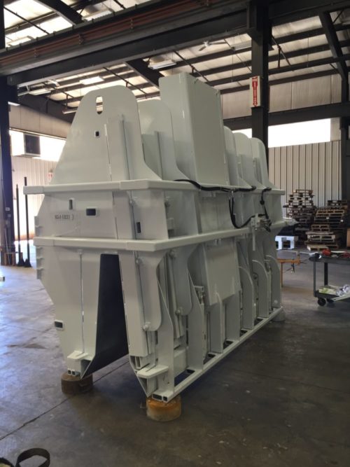 Slipform Paver Molds - Miller Formless Co - Concrete Paving Molds