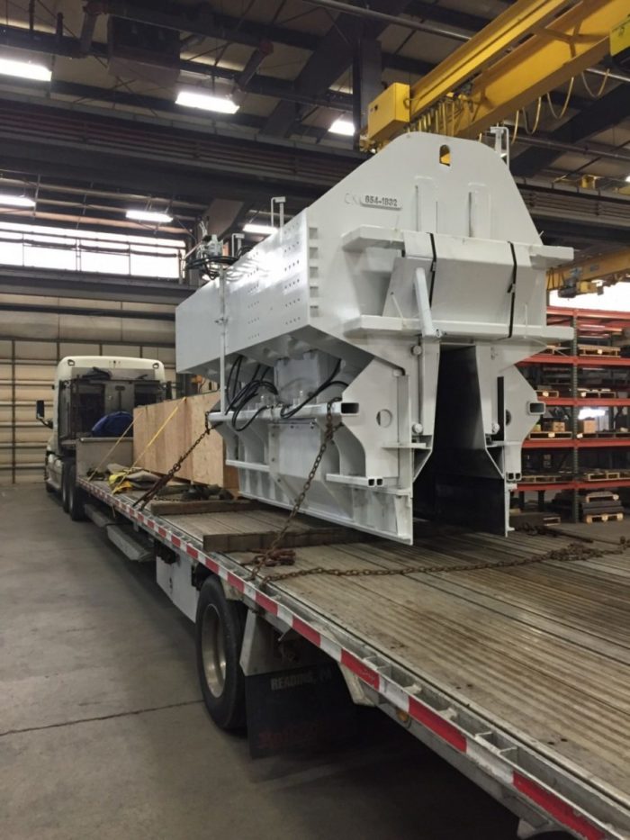 Slipform Paver Molds - Miller Formless Co - Concrete Paving Molds
