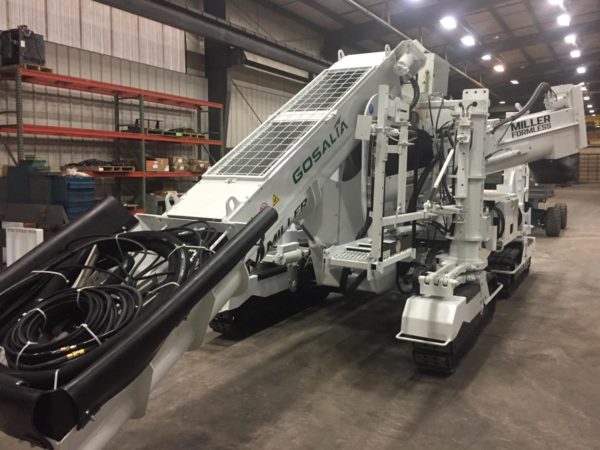 M-8800 Slipform Paving Machine - Miller Formless Company, Inc ...
