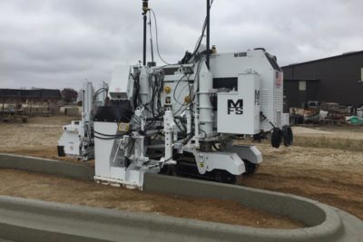 Slipform Paver | Concrete Paver Machine | Miller Formless