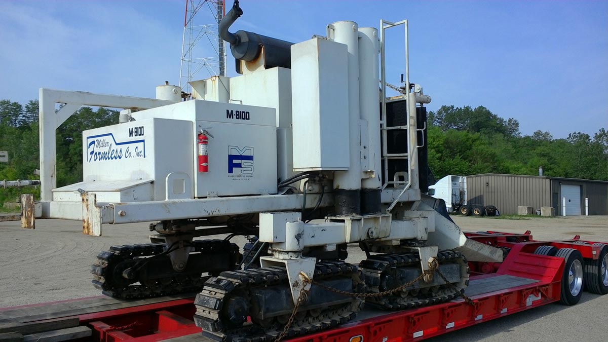 Pre-Owned Equipment Archive - Slipform Paver Manufacturers - Miller ...