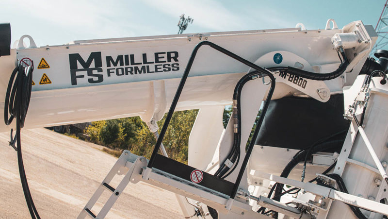 Road Paver | Barrier Wall Machine | Miller Formless