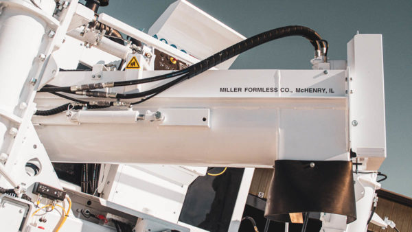 Road Paver | Barrier Wall Machine | Miller Formless