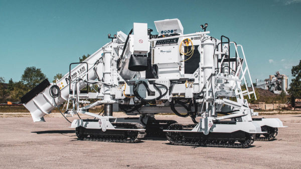 Road Paver | Barrier Wall Machine | Miller Formless