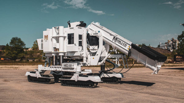 Road Paver | Barrier Wall Machine | Miller Formless