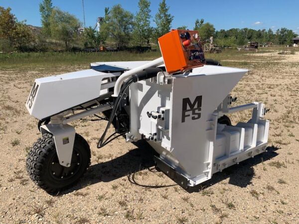 Curb and Gutter Paving Machines | Concrete Paving Equipment